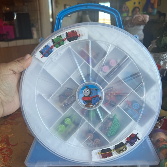 Thomas & Friends | Toys | Thomas Train Collectible Case And Mini ...